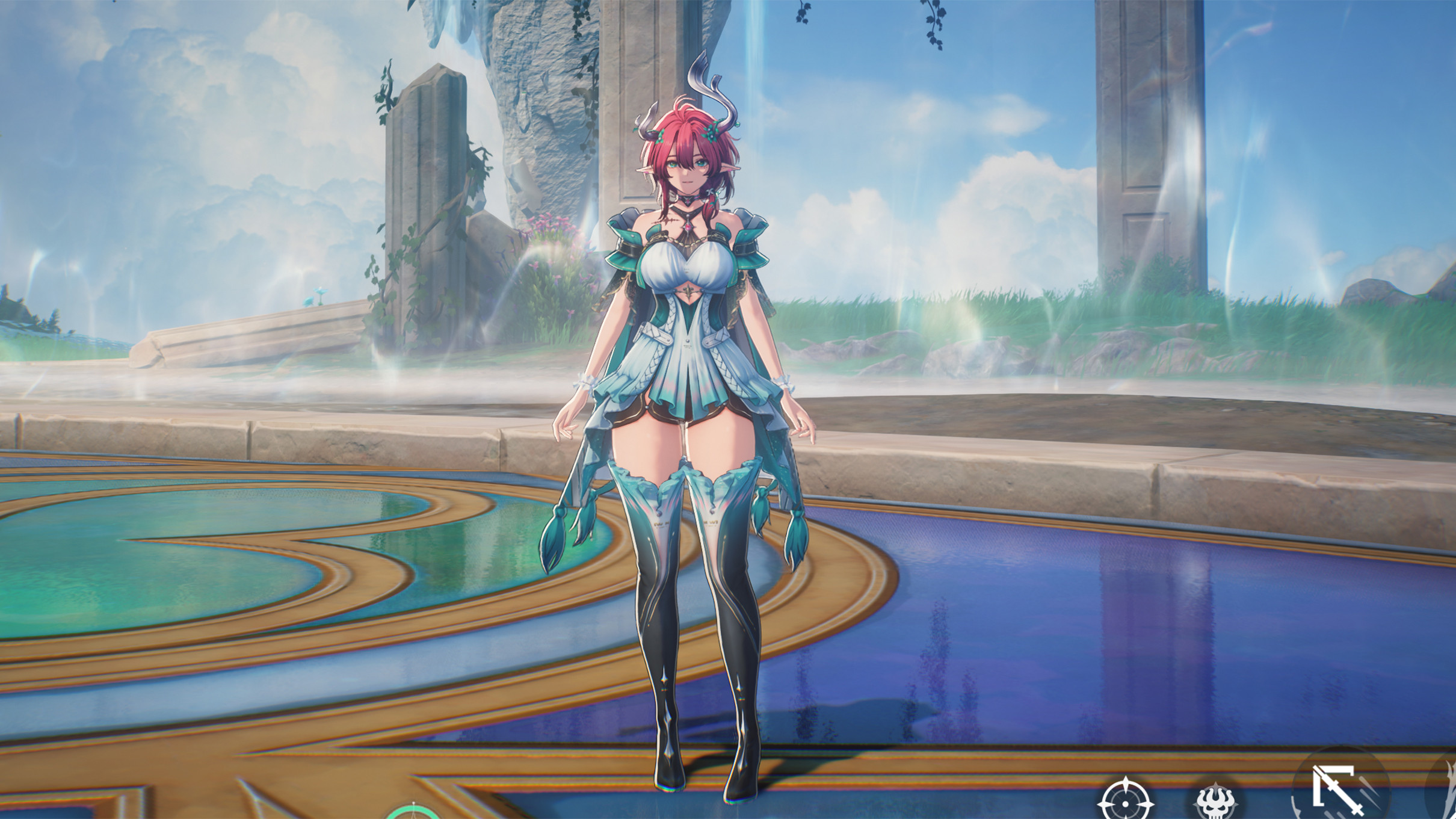 Slightly Curvier Ciaccona Mod for Wuthering Waves | WuWa Mods