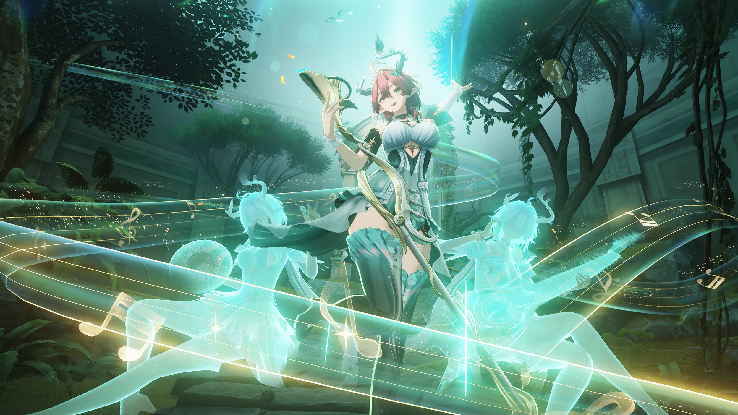 Slightly Curvier Ciaccona Mod for Wuthering Waves | WuWa Mods