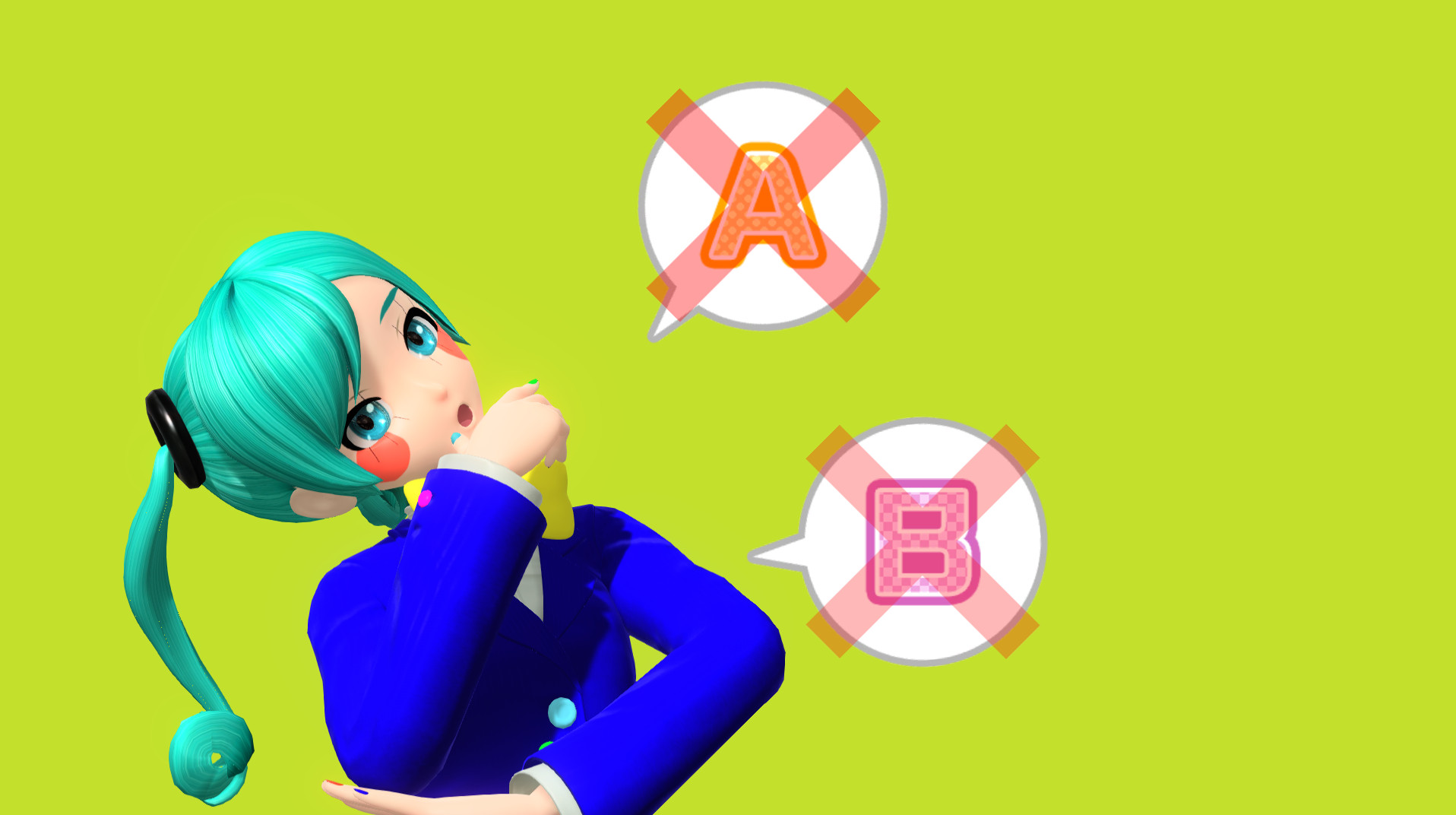 Static Miku Module Mod for Hatsune Miku: Project DIVA Mega Mix+ | PDMegaMix+ Mods