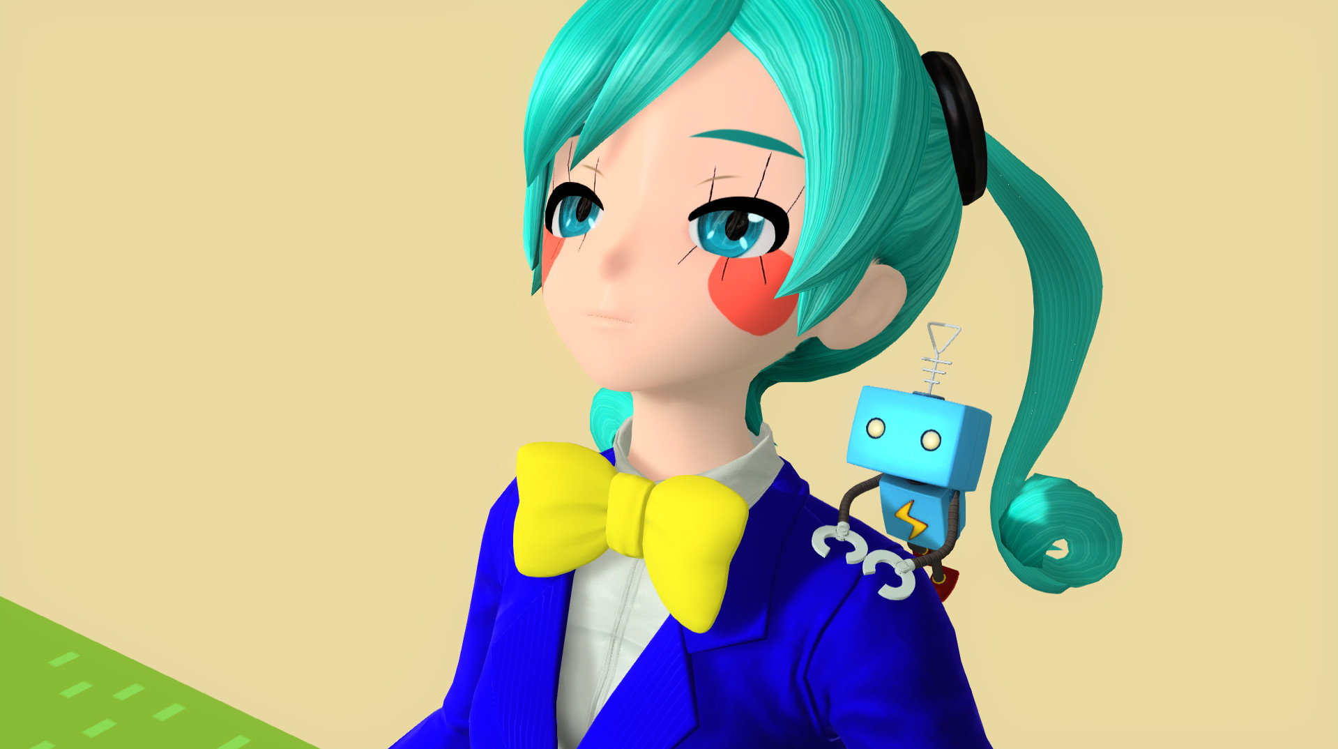 Static Miku Module Mod for Hatsune Miku: Project DIVA Mega Mix+ ...