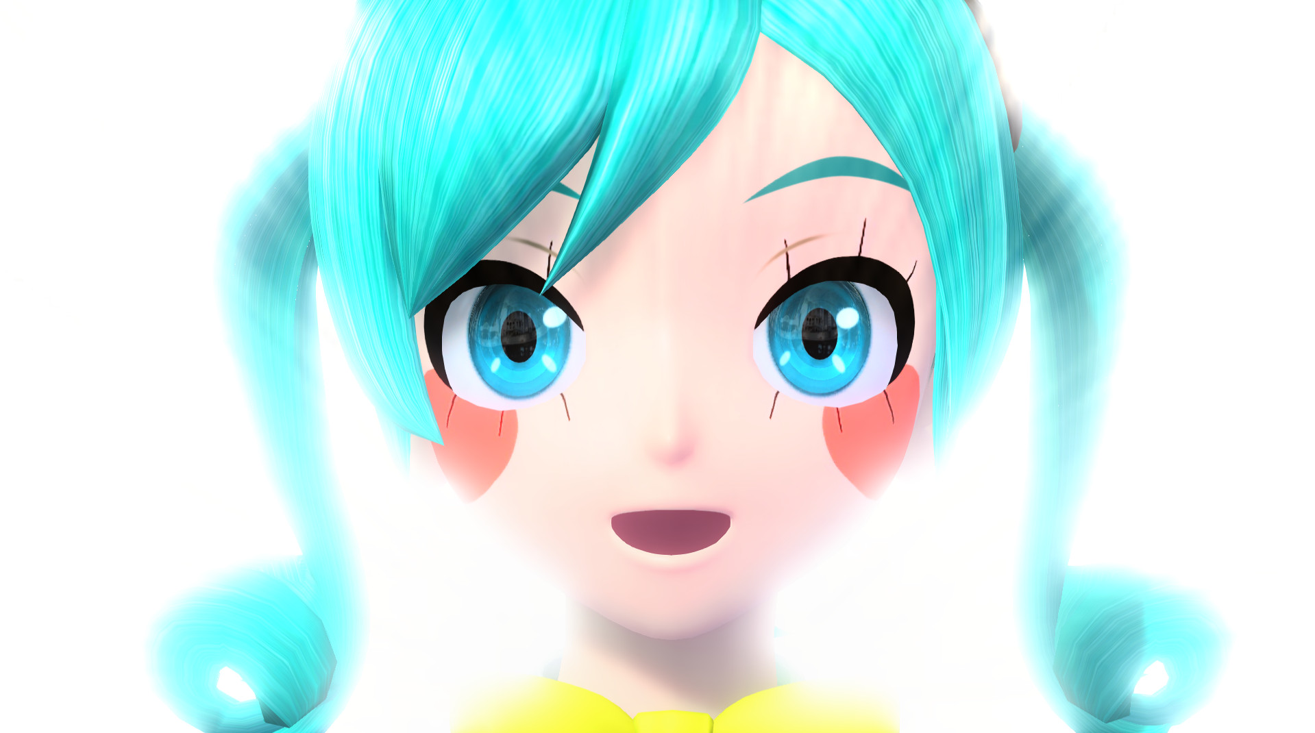 Static Miku Module Mod for Hatsune Miku: Project DIVA Mega Mix+ | PDMegaMix+ Mods