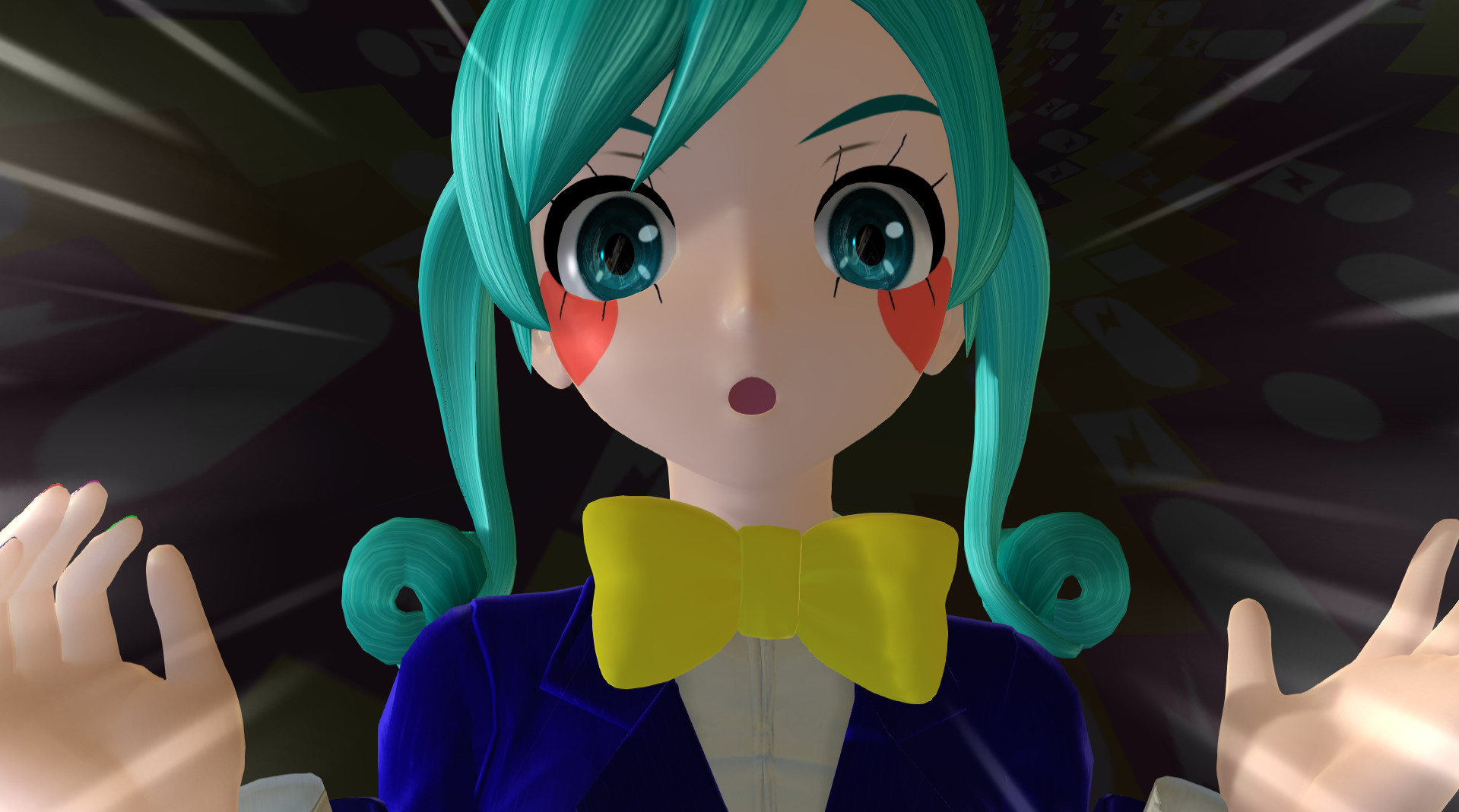 Static Miku Module Mod for Hatsune Miku: Project DIVA Mega Mix+ ...