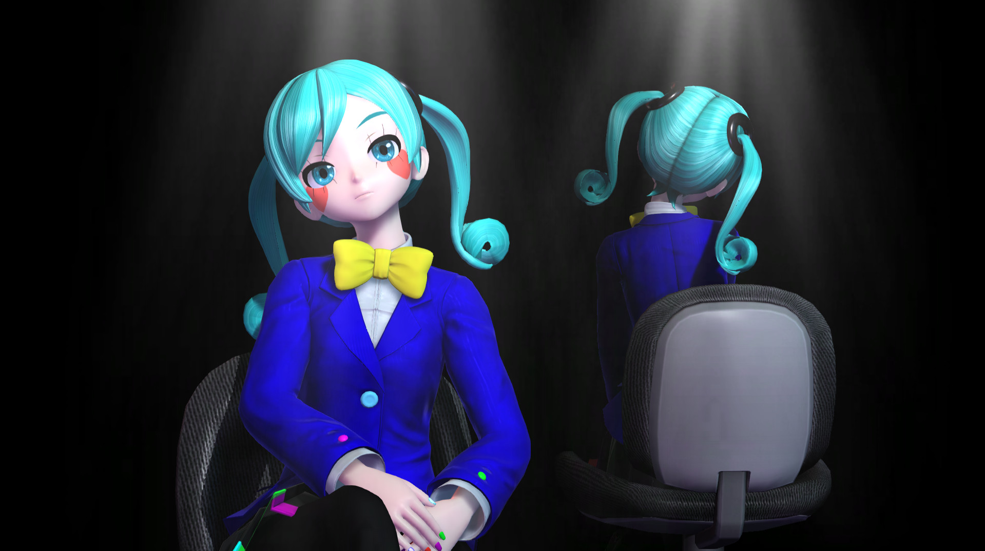Static Miku Module Mod for Hatsune Miku: Project DIVA Mega Mix+ ...