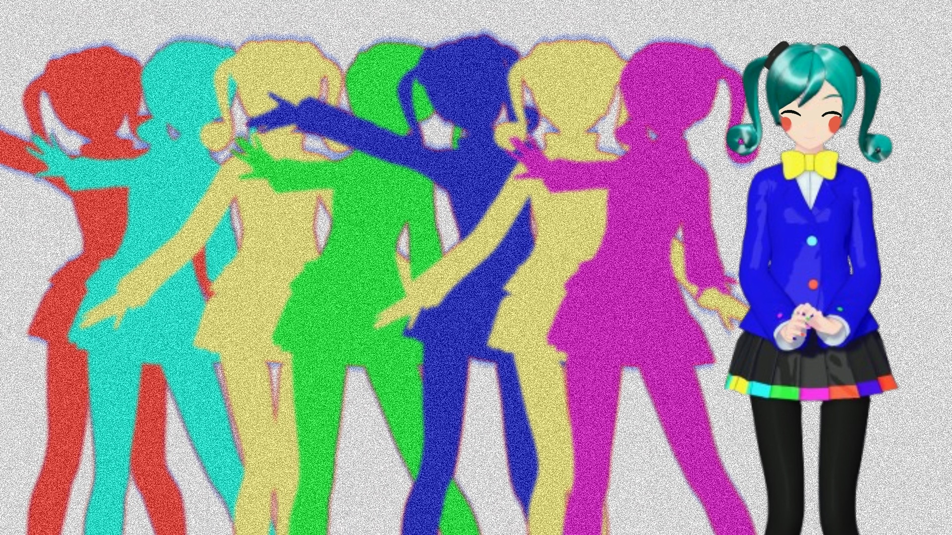 Static Miku Module Mod for Hatsune Miku: Project DIVA Mega Mix+ | PDMegaMix+ Mods