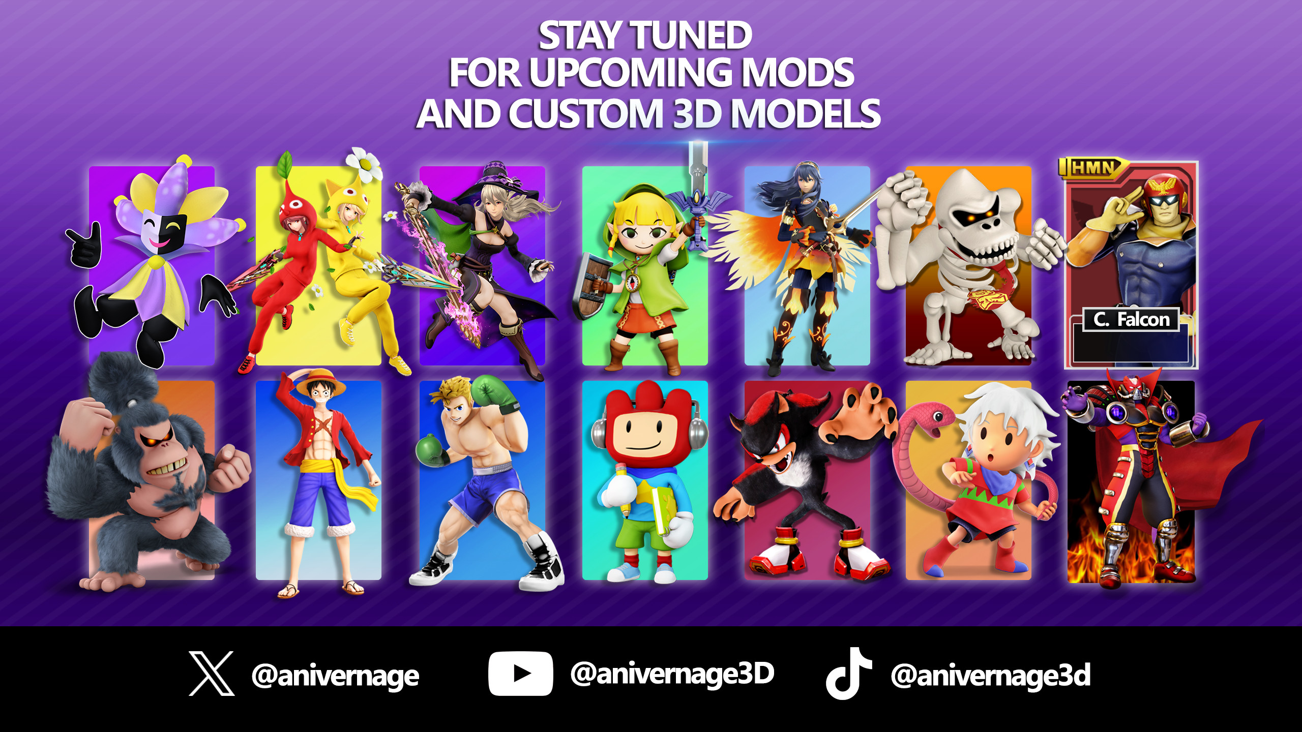 Ultimate Super Dimentio Mod for Super Smash Bros. Ultimate | SSBU Mods