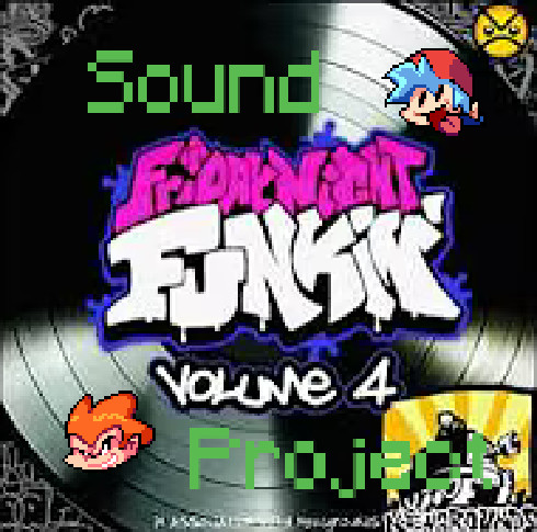 Playable Sound Project Mixes Mod for Friday Night Funkin' | FNF Mods