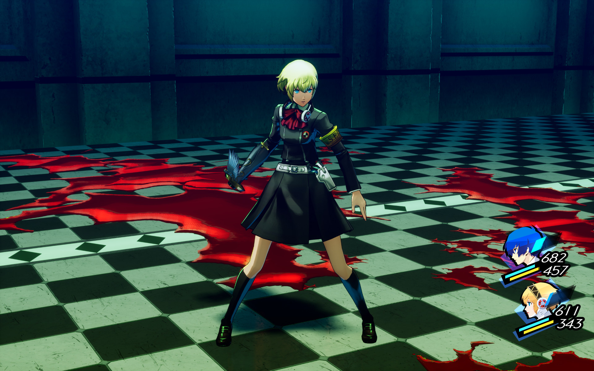 Human Aigis Mod for Persona 3 Reload | P3R Mods