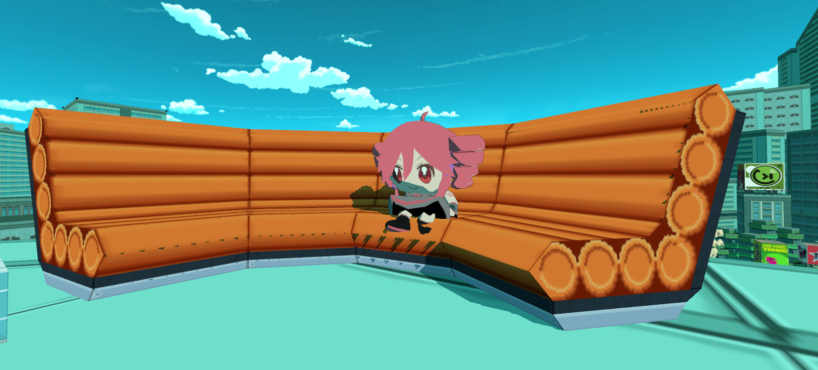 Teto Plush Mod for Bomb Rush Cyberfunk | BRC Mods