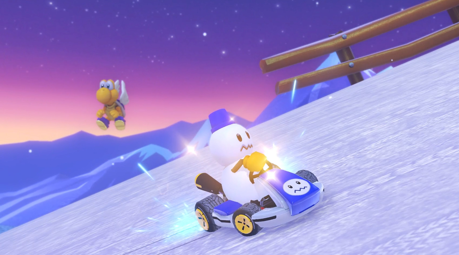 Mr. Blizzard Mod for Mario Kart 8 Deluxe | MK8D Mods