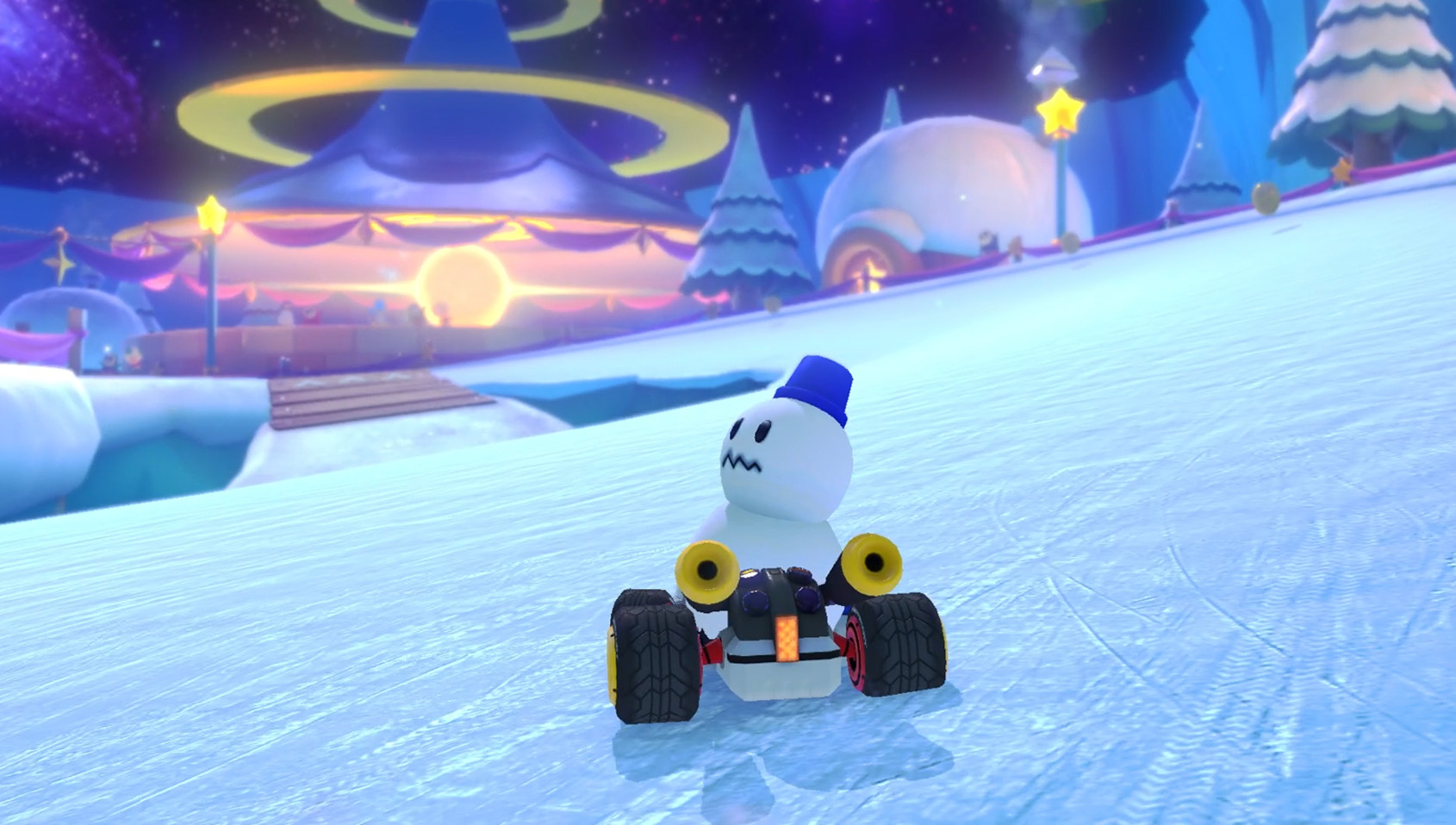 Mr. Blizzard Mod for Mario Kart 8 Deluxe | MK8D Mods