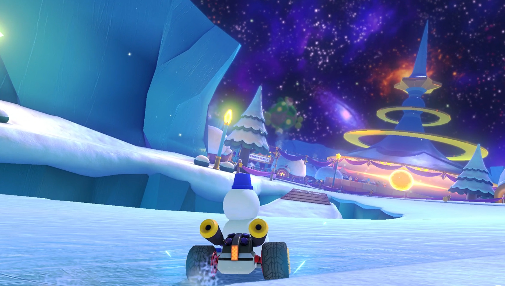Mr. Blizzard Mod for Mario Kart 8 Deluxe | MK8D Mods