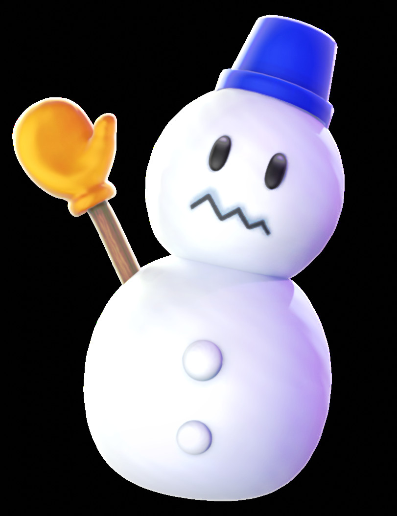 Mr. Blizzard Mod for Mario Kart 8 Deluxe | MK8D Mods