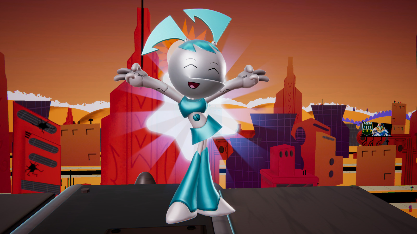 jennifer. Mod for Nickelodeon All-Star Brawl 2 | NASB2 Mods