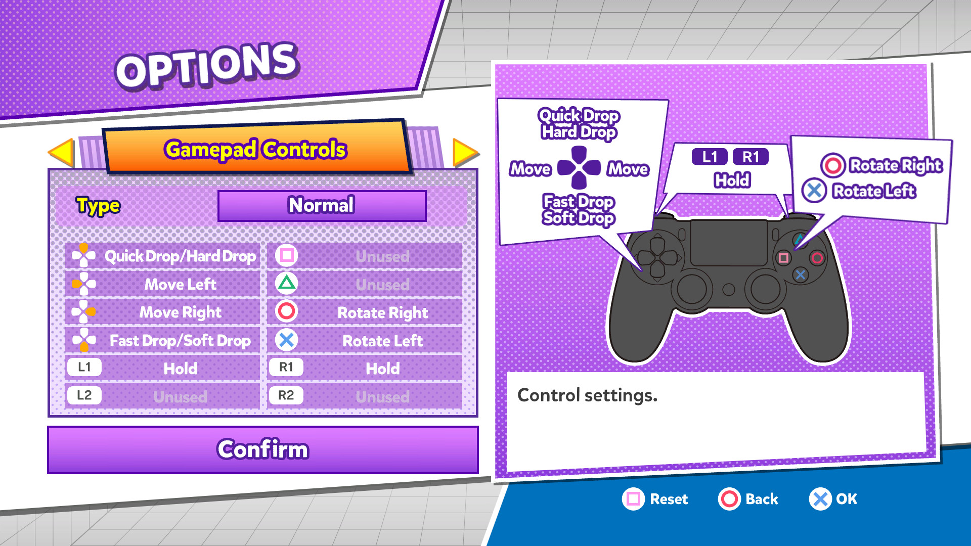 DS4 Button Prompts Mod for Puyo Puyo Tetris | PPT Mods