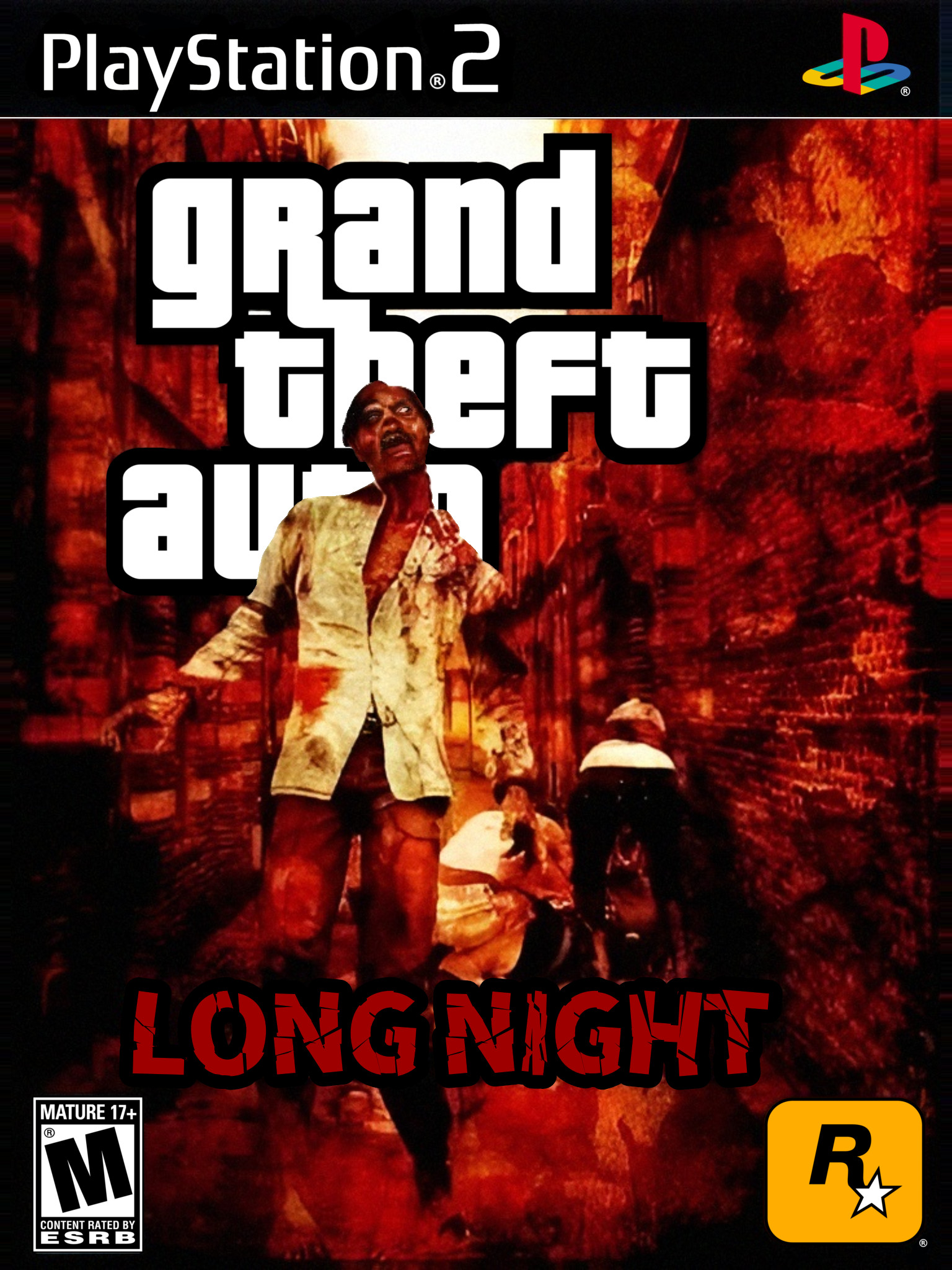 [for Playstation 2 v1.4] GTA Long Night PS2 build Mod for Grand Theft ...