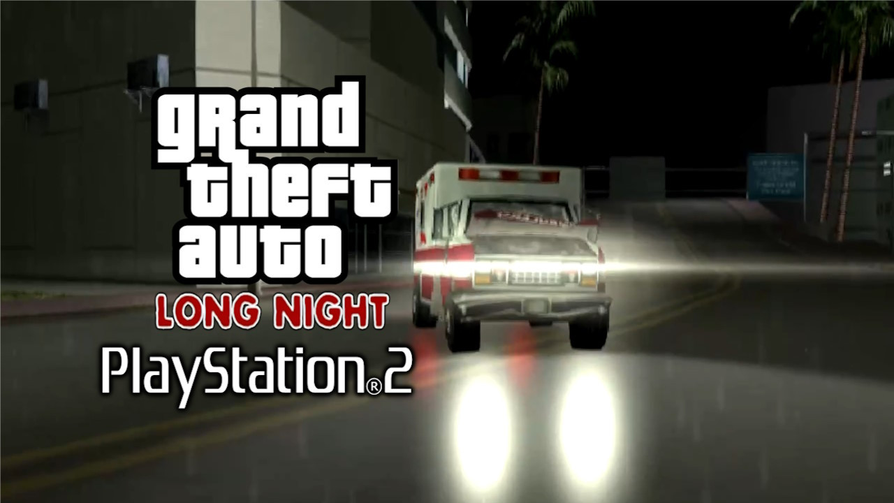 [for Playstation 2 v1.4] GTA Long Night PS2 build Mod for Grand Theft ...
