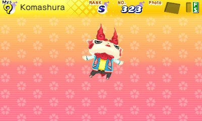 Bocchan Komashura Mod for Yo-Kai Watch 2 | YW2 Mods