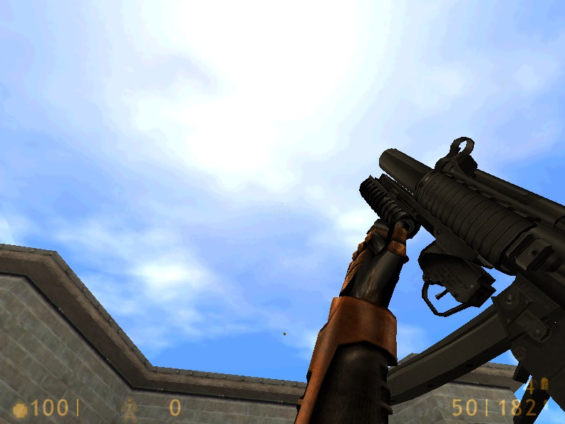 Trusty Crowbar MP5 (fixed) Mod for Half-Life | HL Mods