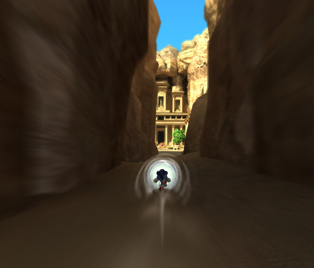 Tornado-like Boost Effect Mod for Unleashed Recompiled | UR Mods