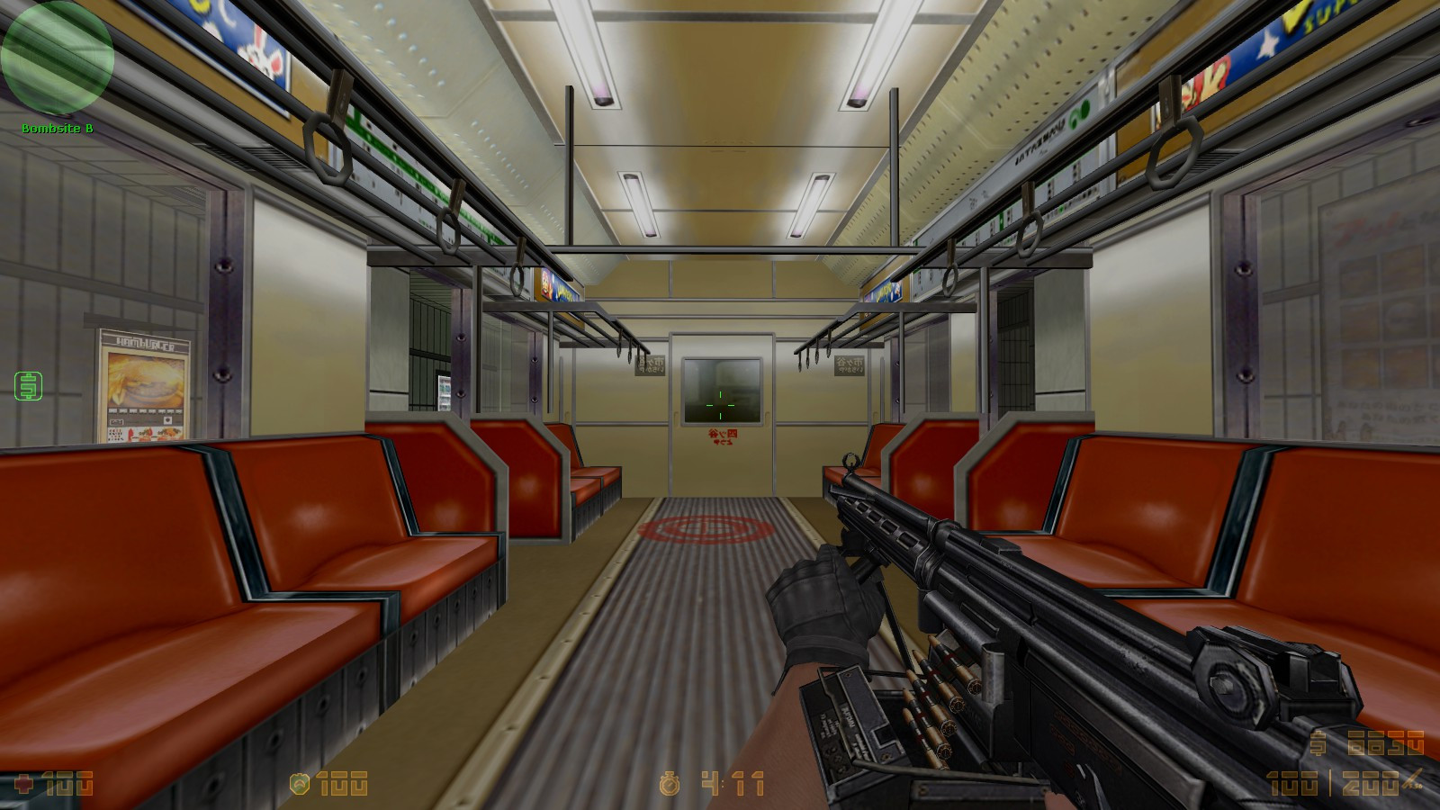 Hk-23 gold Mod for Counter-Strike 1.6 | CS1.6 Mods