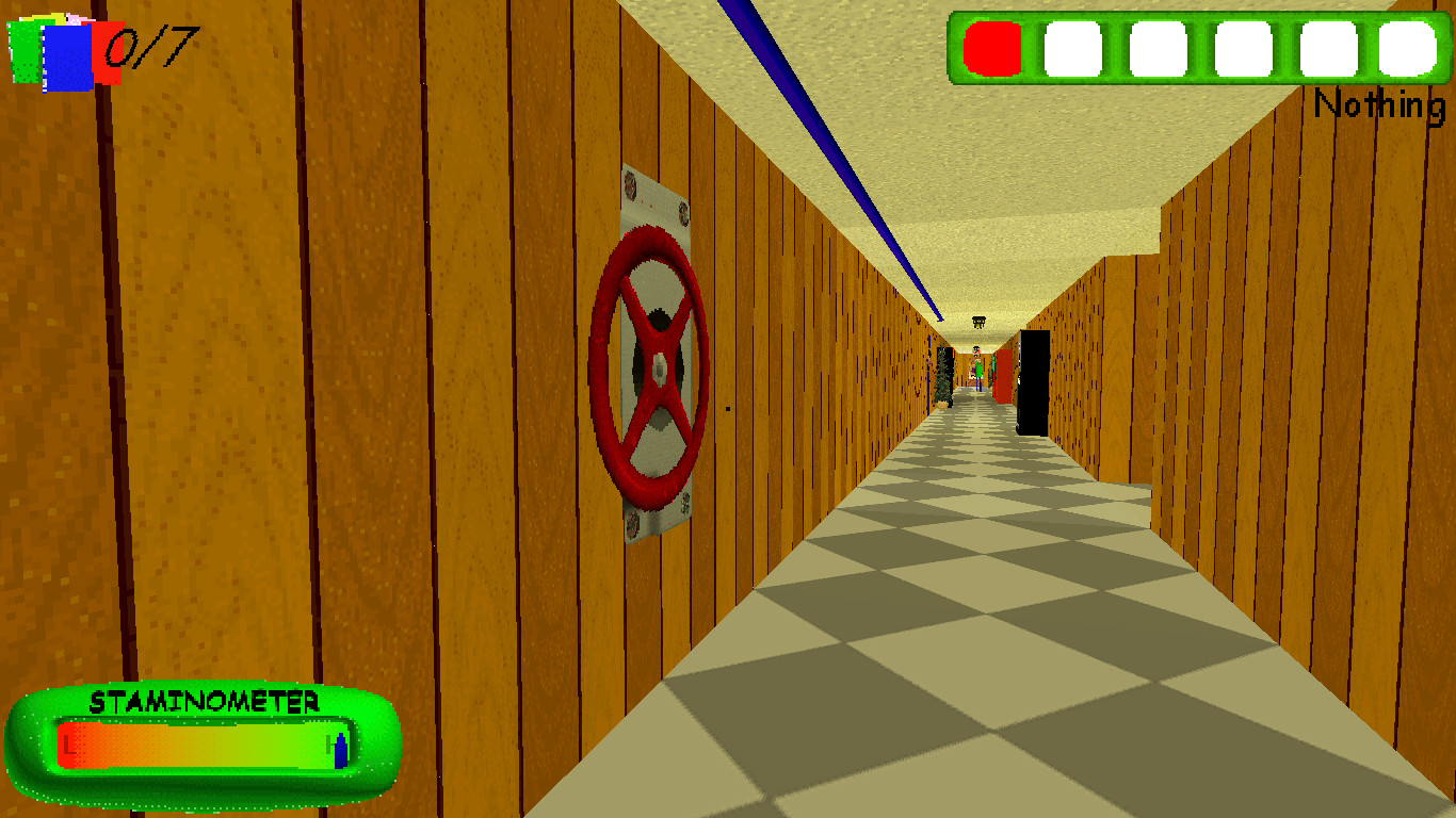 (0.10.X)Classic Textures for 4 and 5 floors Mod for Baldi's Basics ...