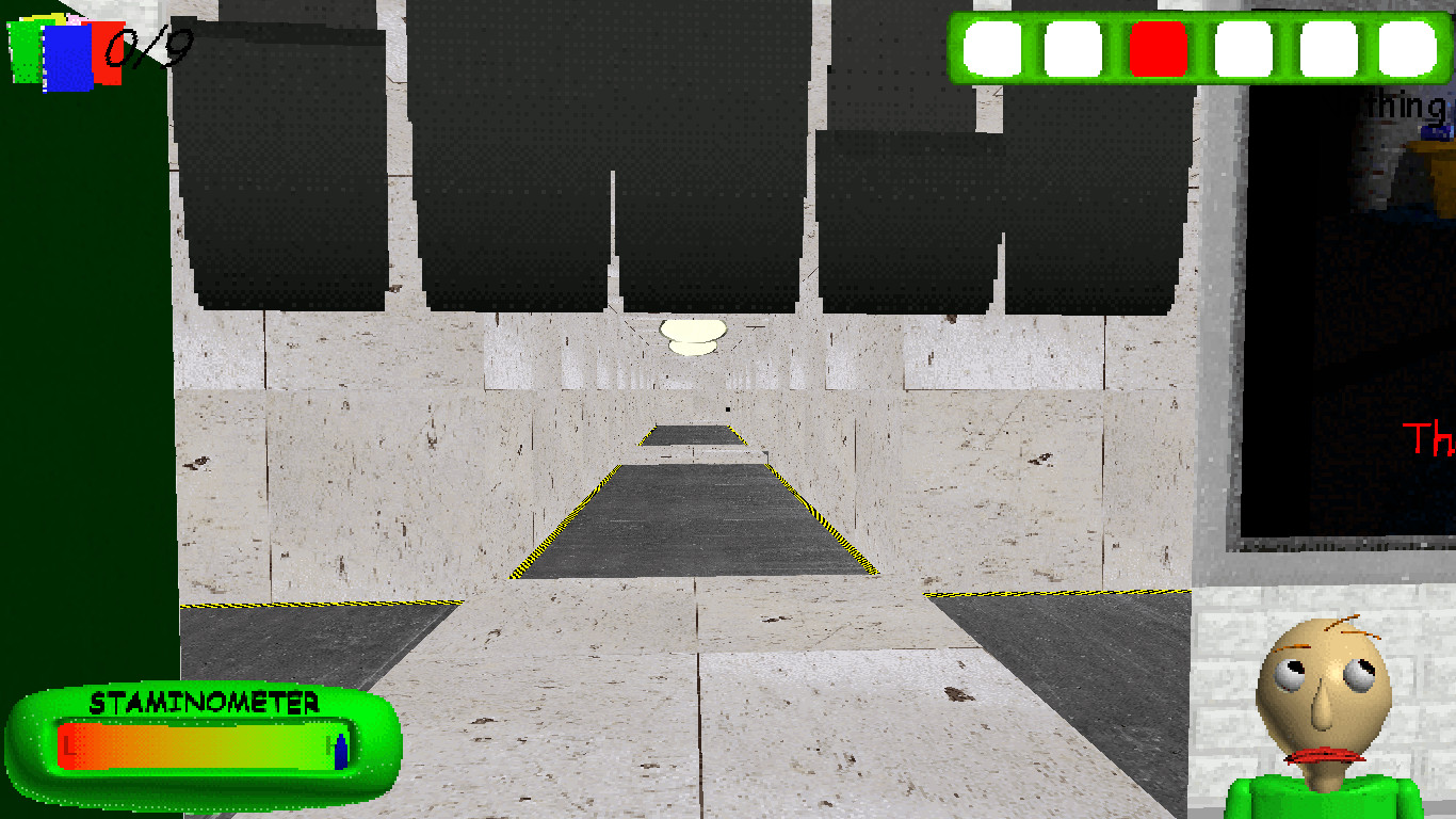 (0.10.X)Classic Textures for 4 and 5 floors Mod for Baldi's Basics ...