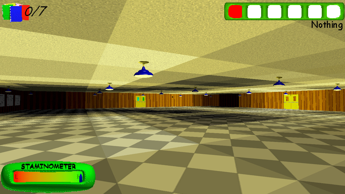 (0.10.X)Classic Textures for 4 and 5 floors Mod for Baldi's Basics ...