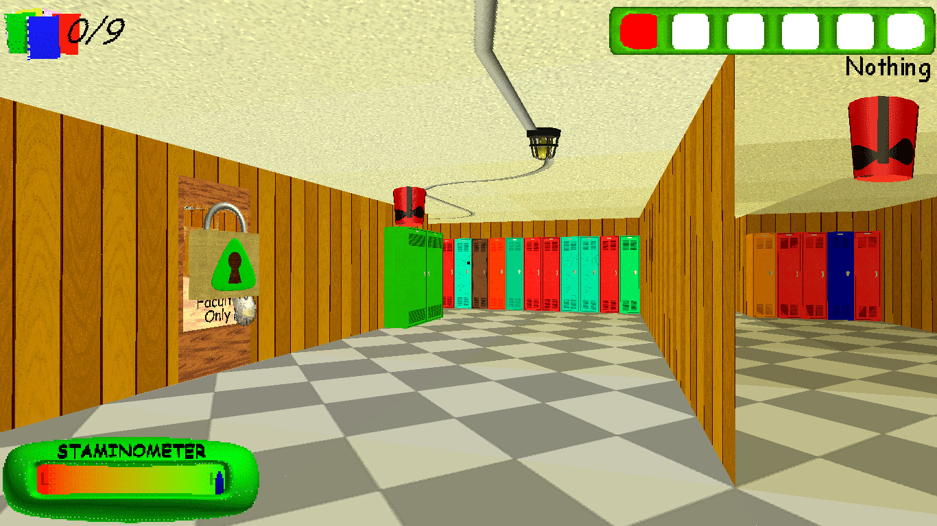 (0.10.X)Classic Textures for 4 and 5 floors Mod for Baldi's Basics ...