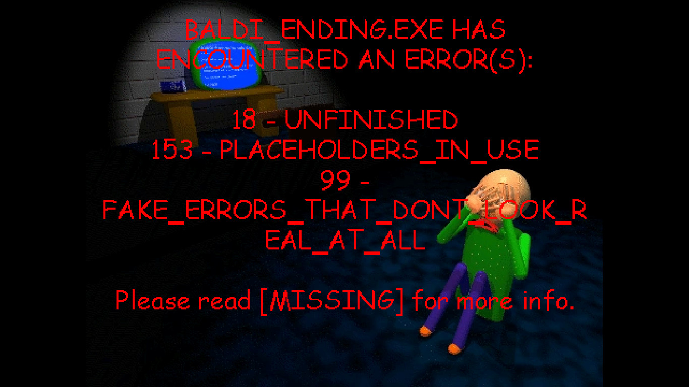 (0.11.X) Baldi over Badsum Mod for Baldi's Basics | Baldi Mods