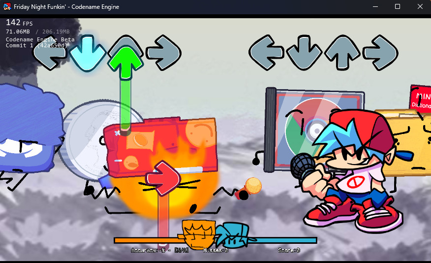 Scratch Object Show Funkin' [VERSION 1] Mod for Friday Night Funkin' | FNF Mods