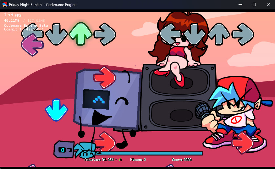 Scratch Object Show Funkin' [VERSION 1] Mod for Friday Night Funkin ...