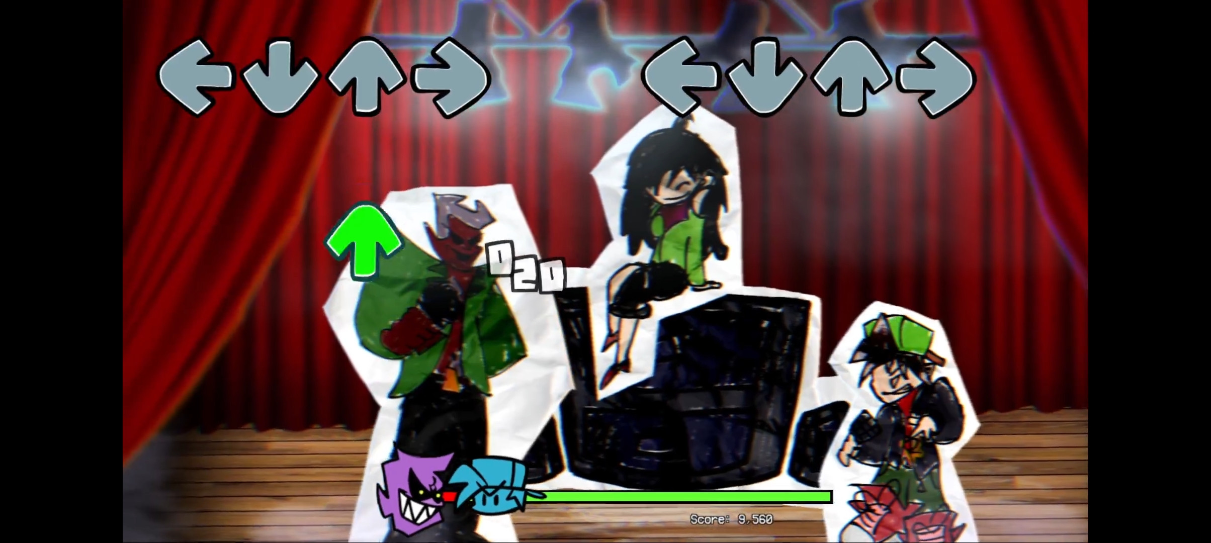 Friday Night Funkin' Orange Vibe Mod for Friday Night Funkin' | FNF Mods