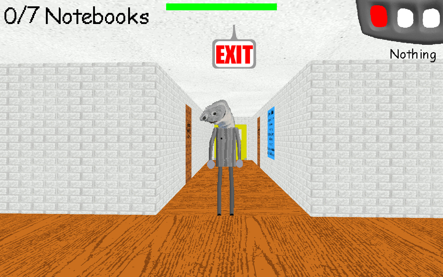 Arts and crafters swapped basics (remastered?) Mod for Baldi's Basics ...