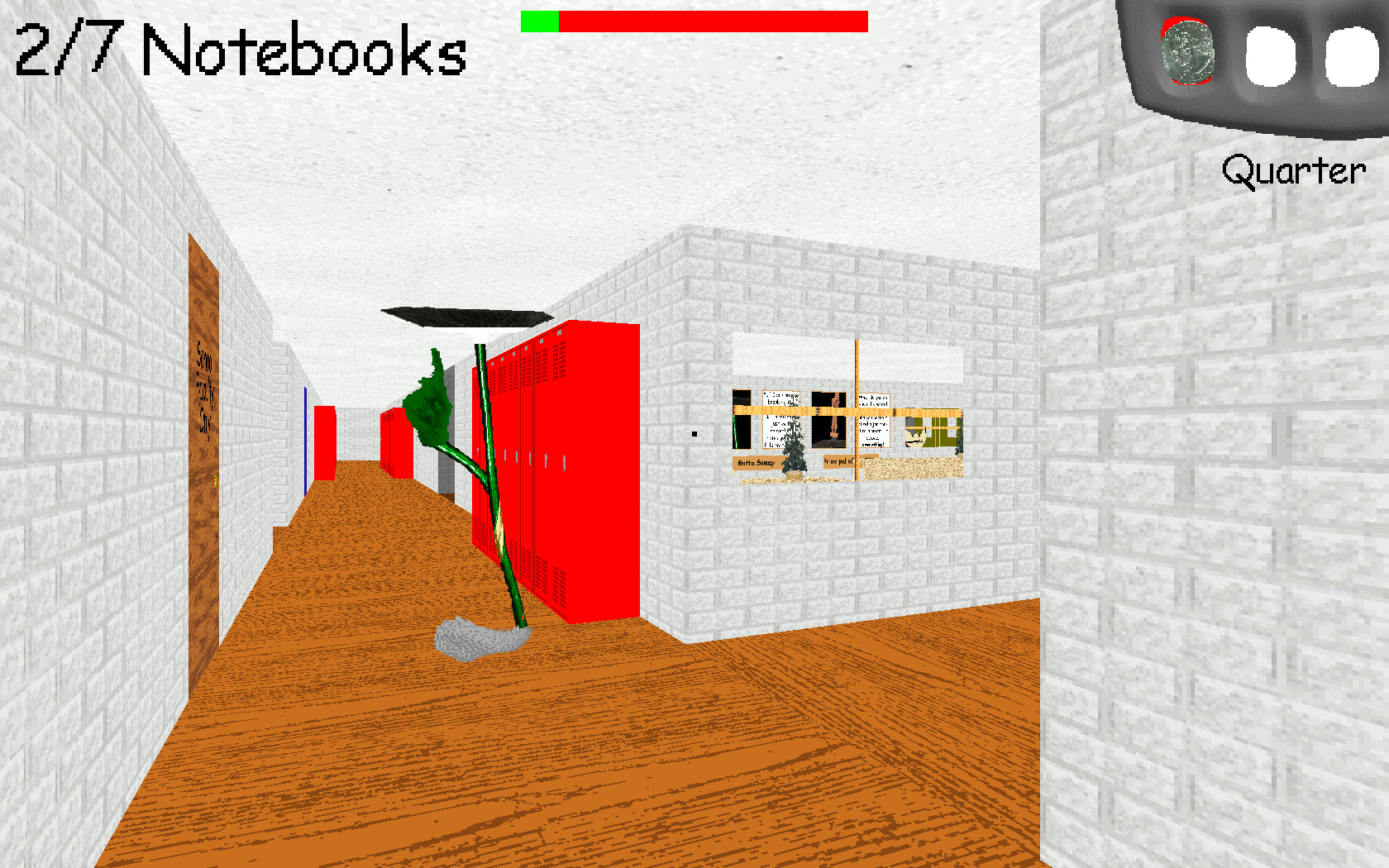 Arts and crafters swapped basics (remastered?) Mod for Baldi's Basics ...