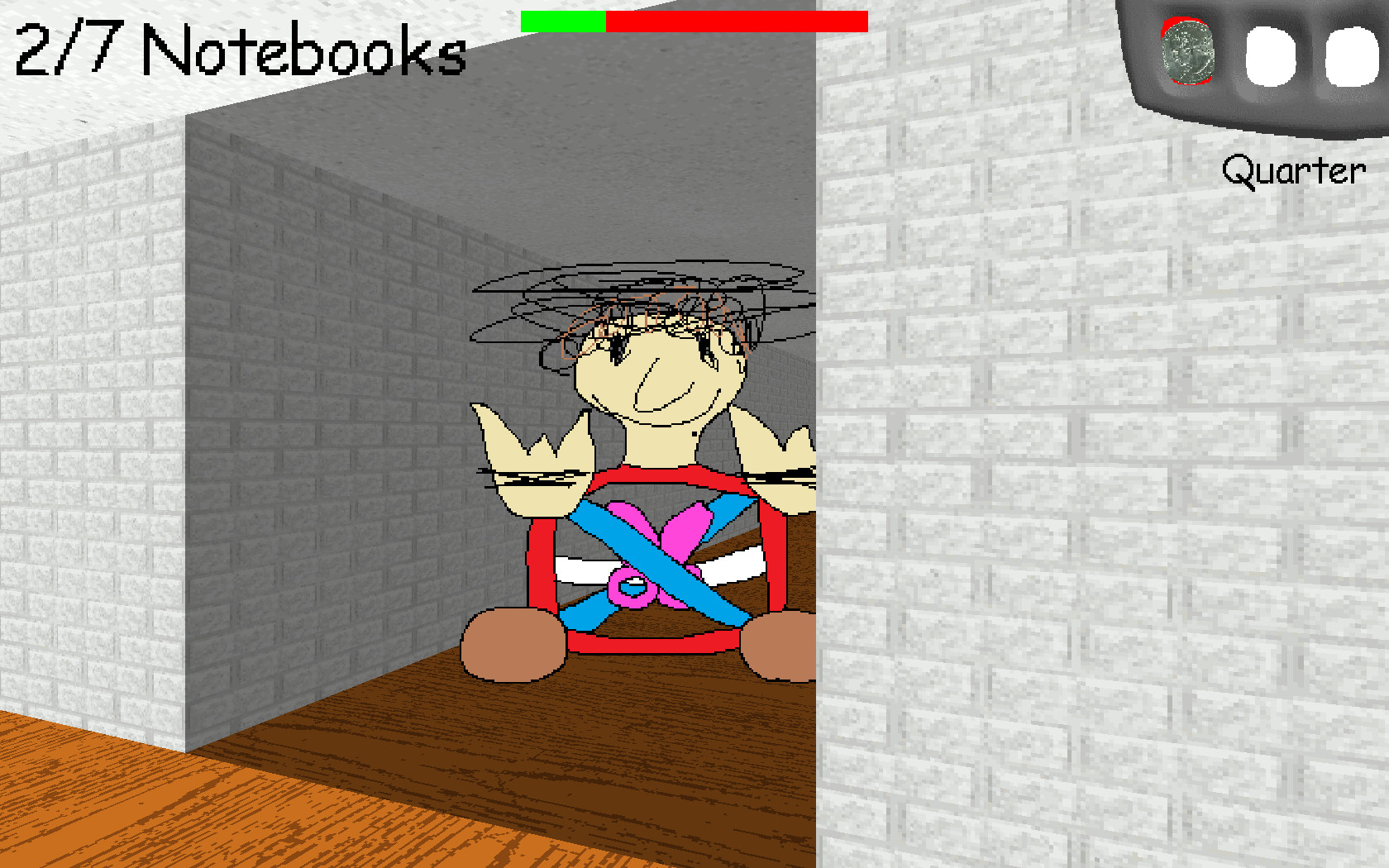 Arts and crafters swapped basics (remastered?) Mod for Baldi's Basics ...