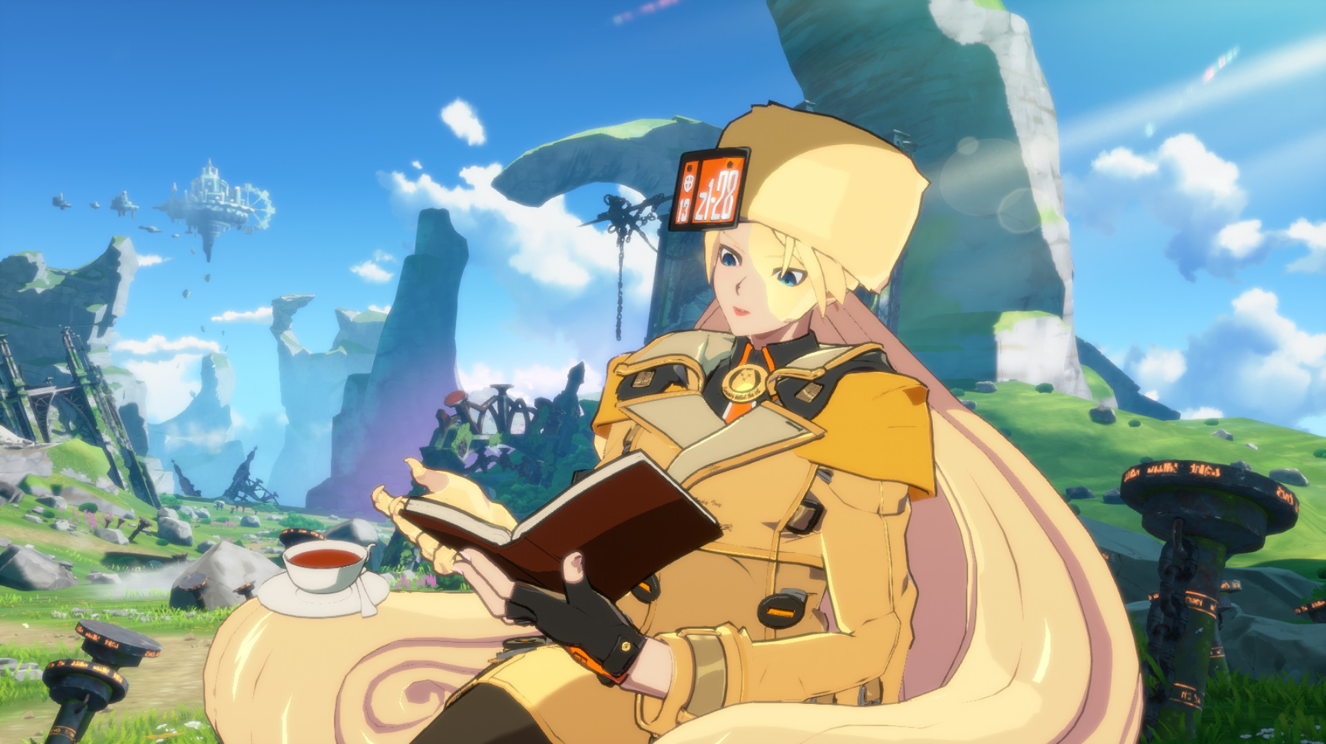 Hair Install Millia! Mod for GUILTY GEAR -STRIVE- | GGST Mods