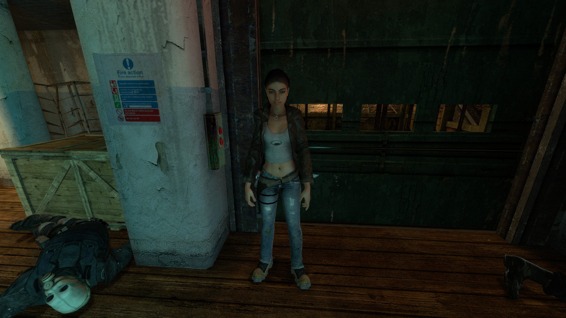 Improved Cinematic Main Characters Mod for Half-Life 2 | HL2 Mods