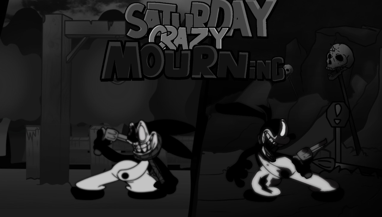 Saturday‘s Crazy Morning Mod for Friday Night Funkin' | FNF Mods