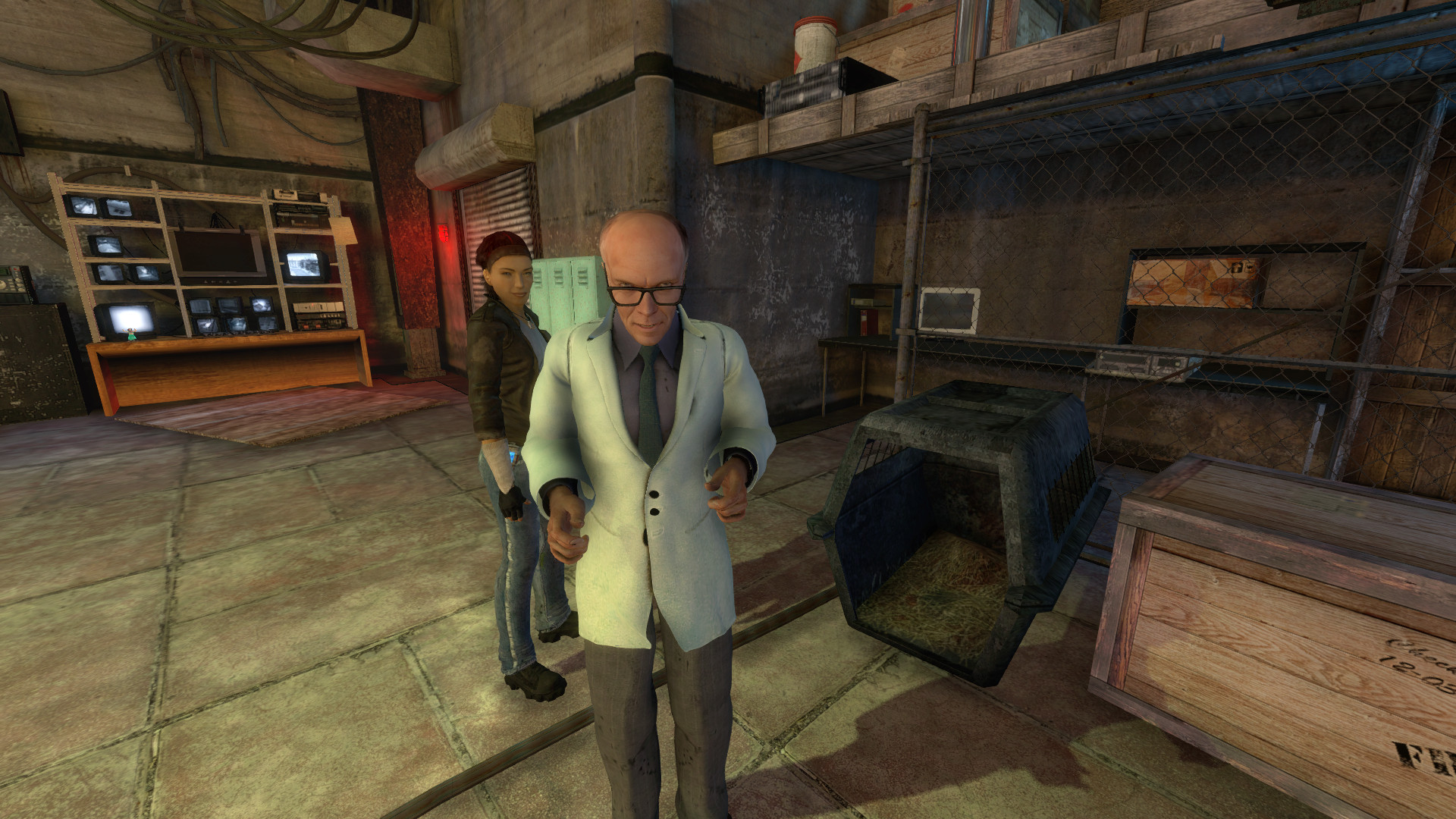 Improved Cinematic Main Characters Mod for Half-Life 2 | HL2 Mods