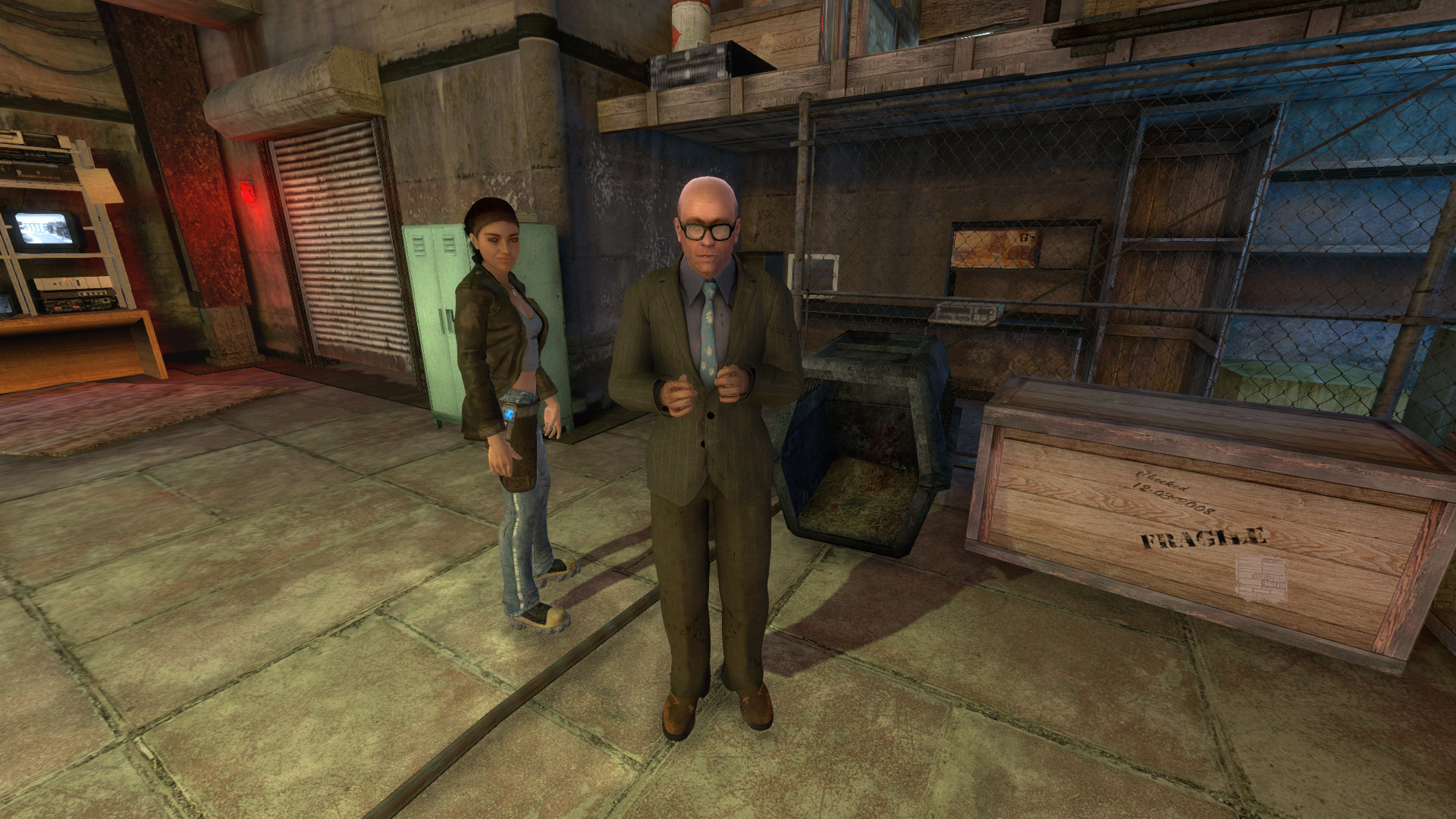 Improved Cinematic Main Characters Mod for Half-Life 2 | HL2 Mods