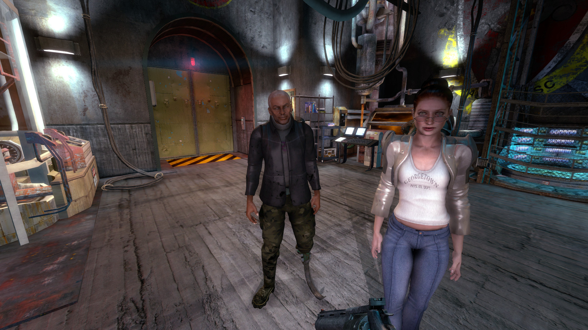 Improved Cinematic Main Characters Mod for Half-Life 2 | HL2 Mods