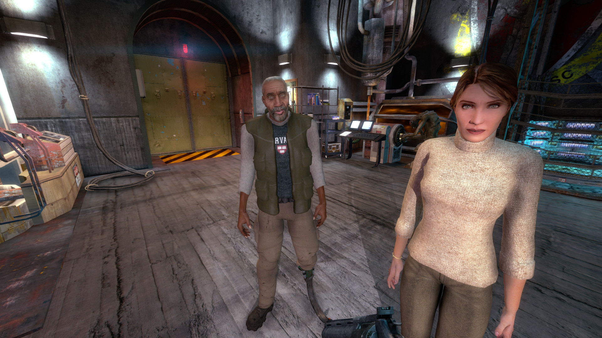 Improved Cinematic Main Characters Mod for Half-Life 2 | HL2 Mods