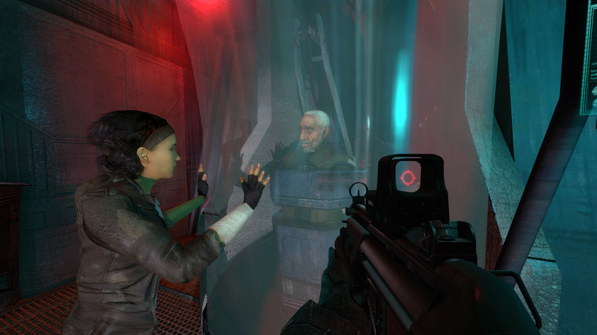 Improved Cinematic Main Characters Mod for Half-Life 2 | HL2 Mods