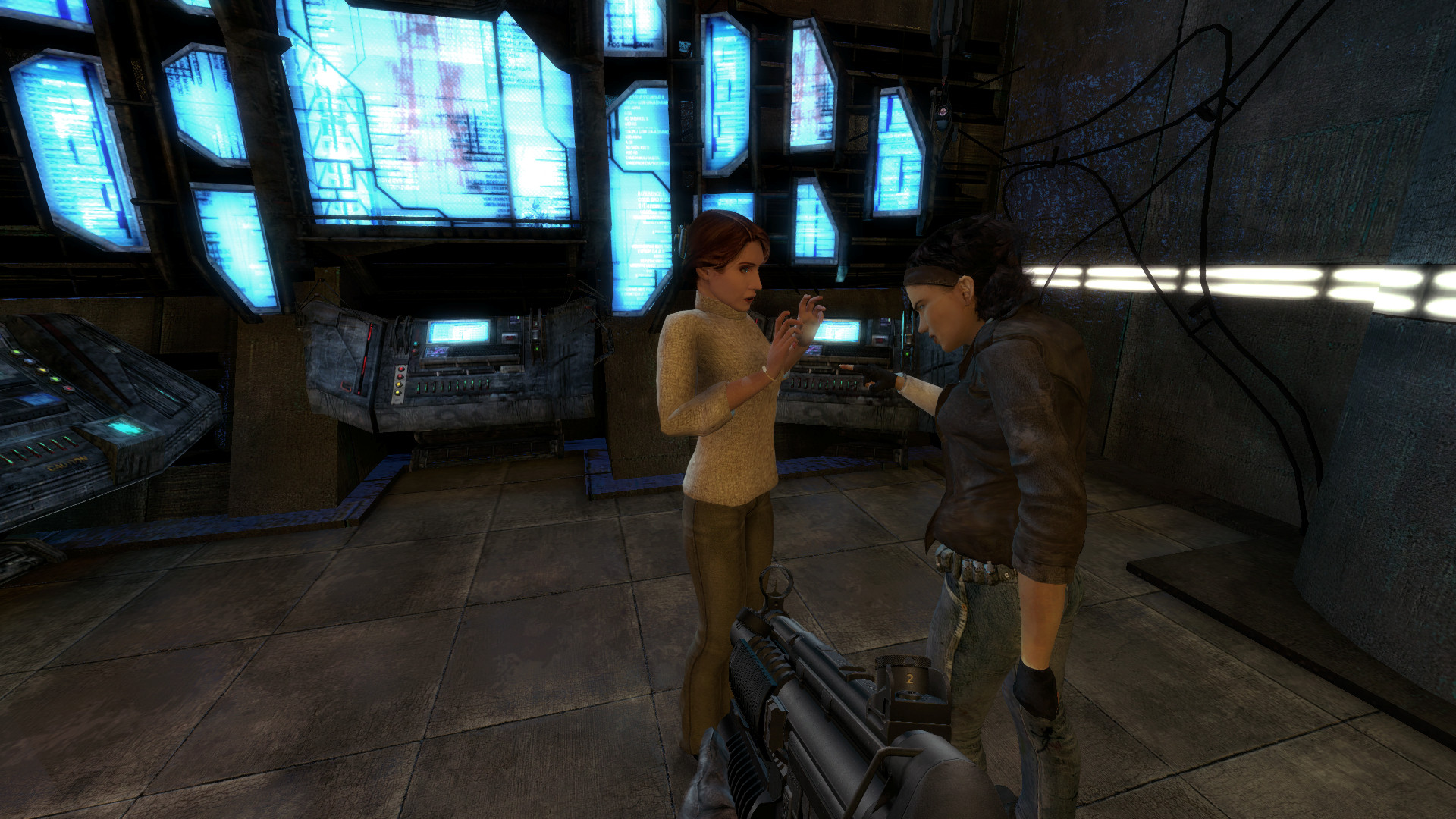 Improved Cinematic Main Characters Mod for Half-Life 2 | HL2 Mods