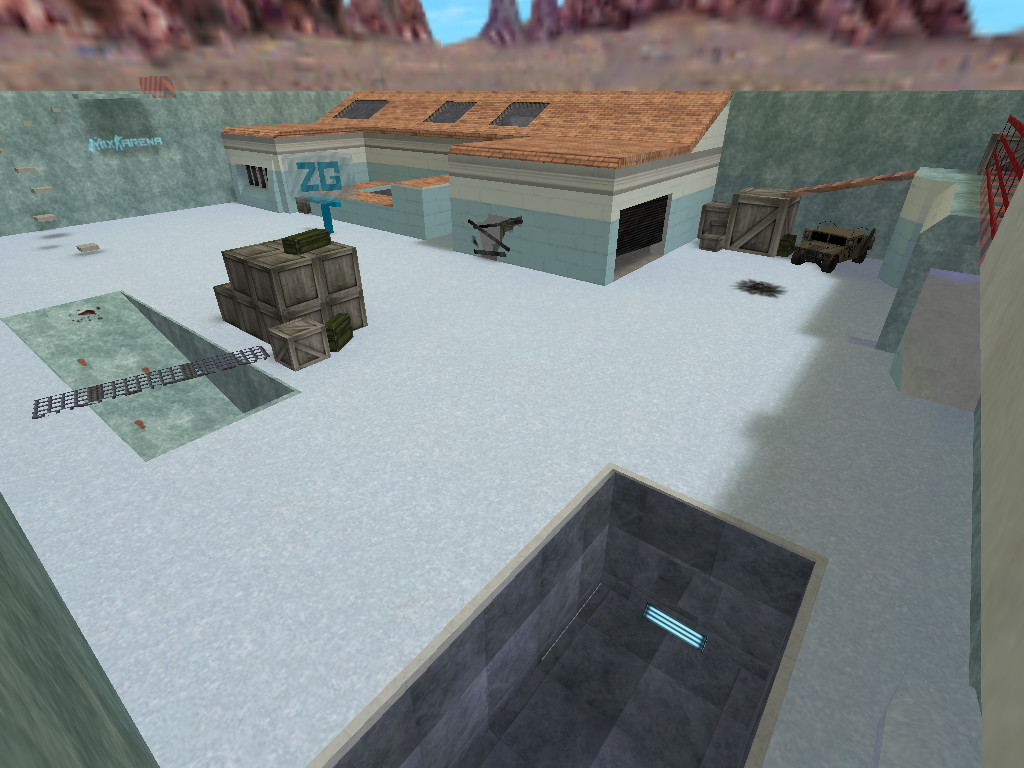zm_ice_humans_zg Mod for Counter-Strike 1.6 | CS1.6 Mods