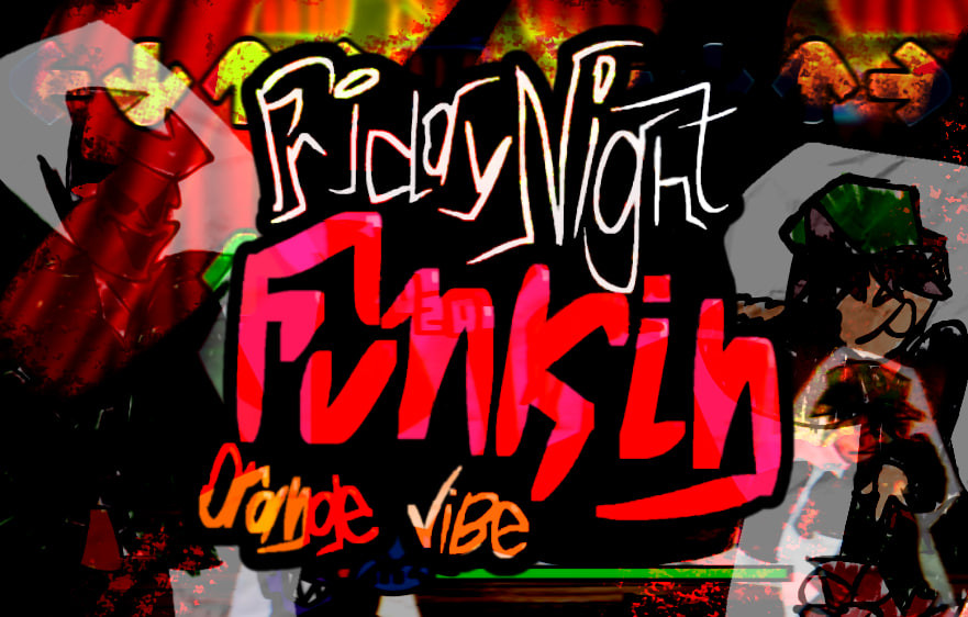 Friday Night Funkin' Orange Vibe Mod for Friday Night Funkin' | FNF Mods