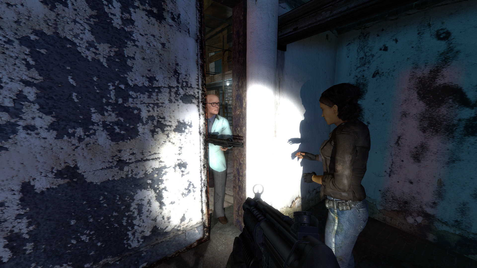 Improved Cinematic Main Characters Mod for Half-Life 2 | HL2 Mods