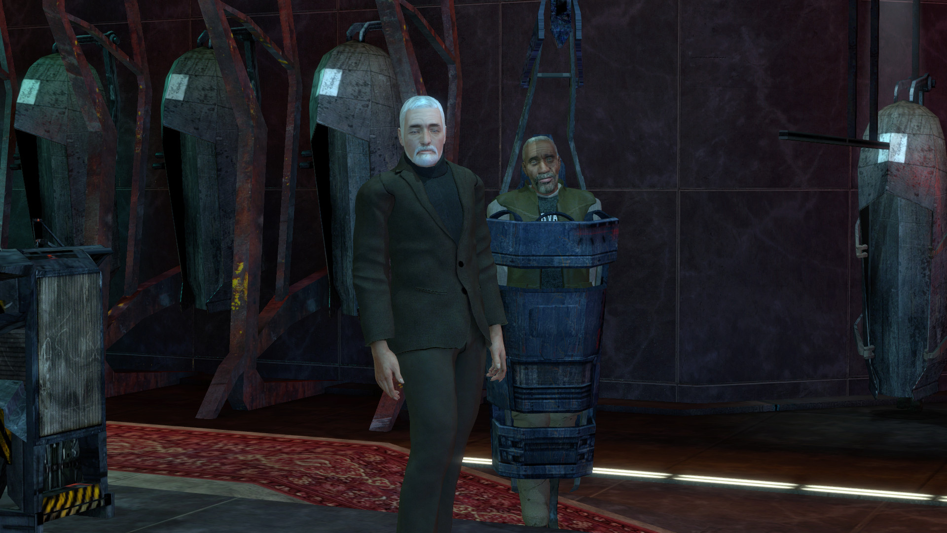 Improved Cinematic Main Characters Mod for Half-Life 2 | HL2 Mods