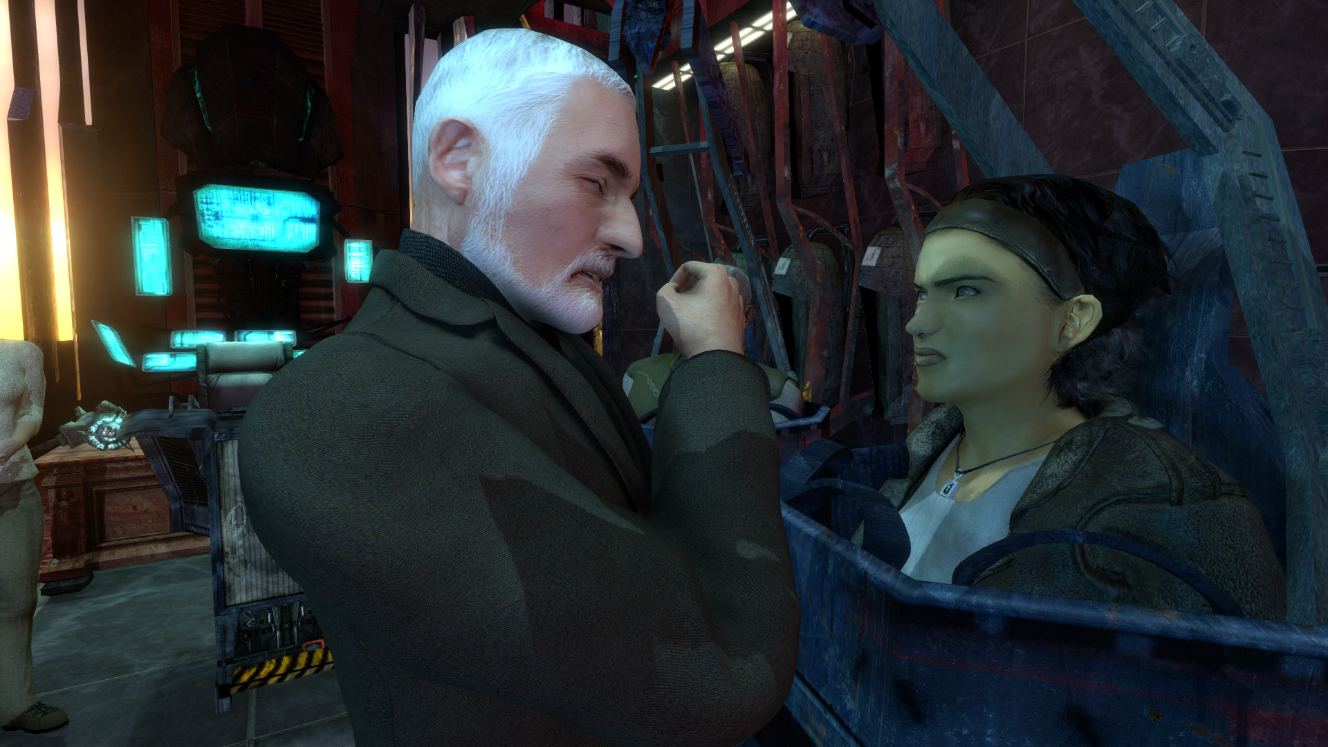 Improved Cinematic Main Characters Mod for Half-Life 2 | HL2 Mods