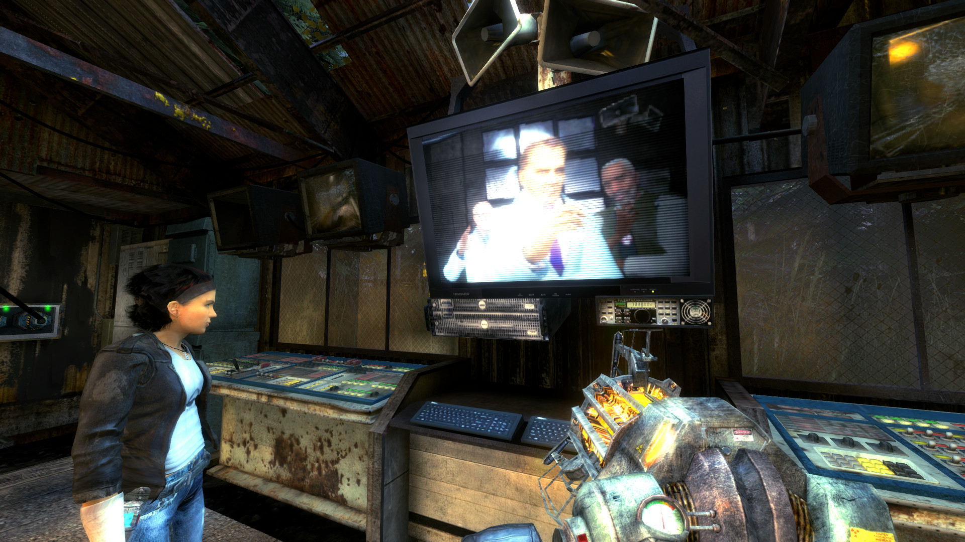 Improved Cinematic Main Characters Mod for Half-Life 2 | HL2 Mods